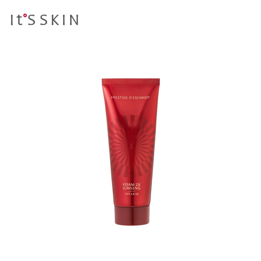 Prestige Foam 2X Ginseng D'escargot - It's Skin