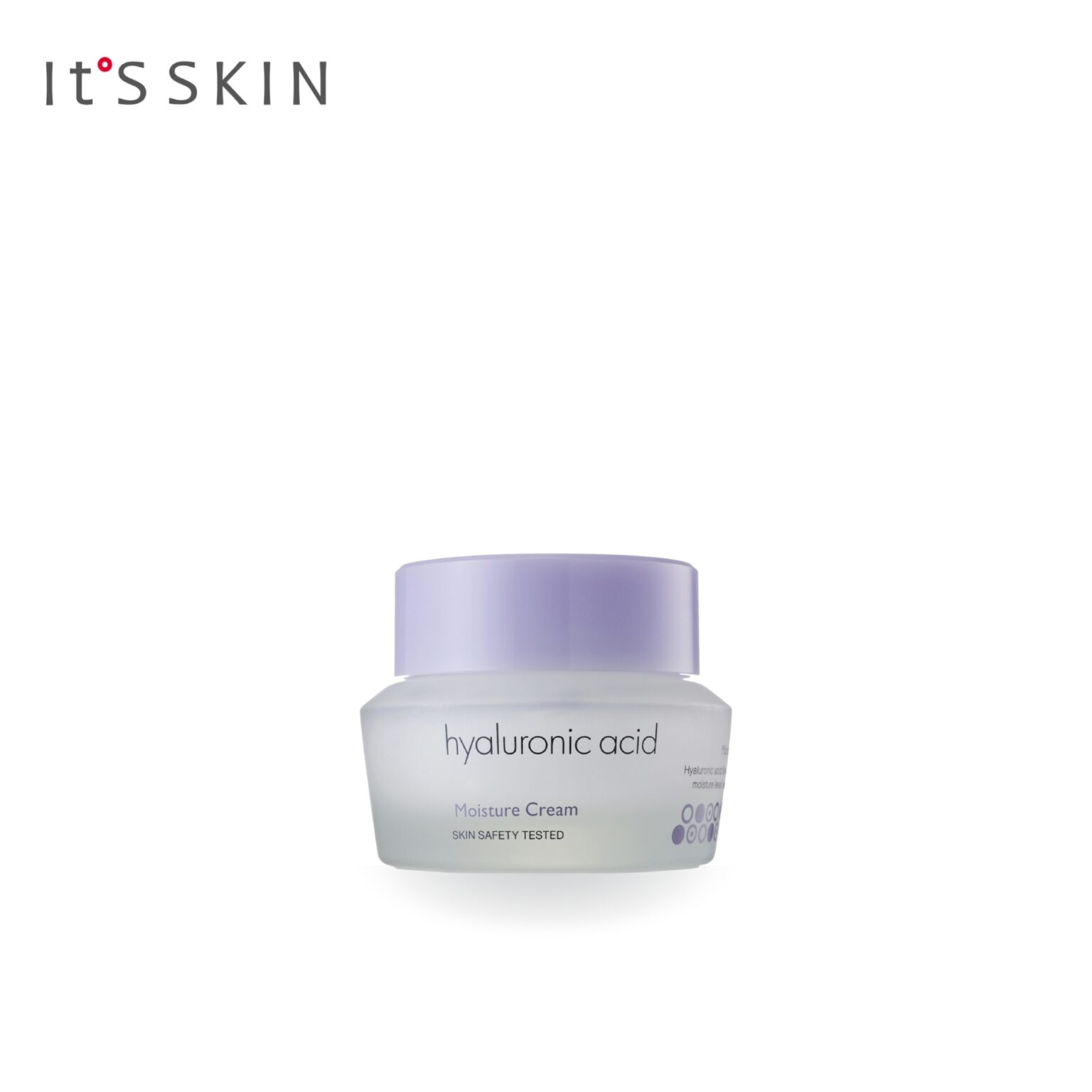 Hyaluronic Acid Moisture Cream - It's Skin
